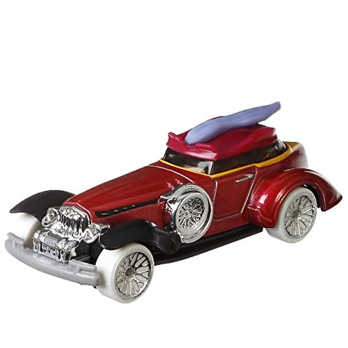 Disney Hot Wheels Character Cars Set - Bundle with 3 Hot Wheels Toy Cars Featuring Captain Hook, Wreck-It Ralph, and Jack Jack Plus Jake and The Neverland Pirates Stickers (Hot Wheels Toys)