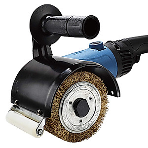 SIGNI Stainless Steel Wire Drawing Wheel for Wood and Metal Surface polishing Grinding Rust Removal