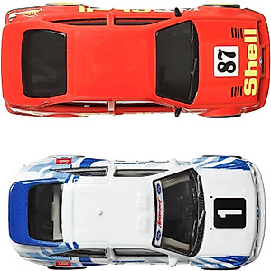 Hot Wheels Premium 2-Pack '93 Ford Escort RS Cosworth / '87 Ford Sierra Cosworth Mini Car HRR73 (3 Years Old and Up)