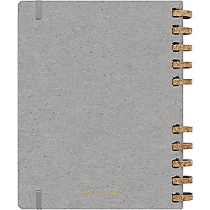 Moleskine Spiral 12 Month 2023 Solar Year Planner, Hard Cover, XXL (8.25" X 11.75"), Smoke