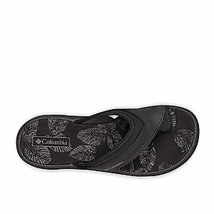 Columbia womens Kea Ii Sport Sandal, Black, Ti Grey Steel, 10 US