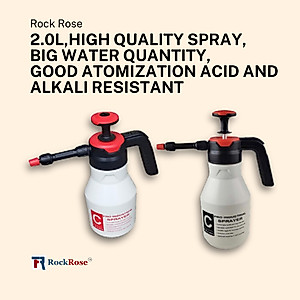 2.0L Premium Quality Spray Bottle - Large Water Capacity, Superior Atomization, Acid and Alkali Resistant - Essential for Precision Watering and Chemical Applications