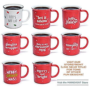 Lets Get Lit Christmas Mugs Coffee Set 11 Ounce, Lets Get Lit Coffee Mugs Christmas, Lets Get Lit Christmas Muga, Lets Get Lit Christmss Mugs, Lets Get Lit Christmas Coffee Mugs Lets Get Lit Xmas Mugs