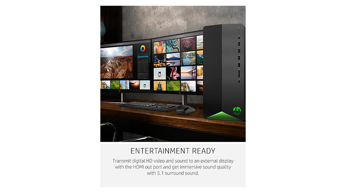 HP Pavilion Gaming PC: Power & Performance Unleashed