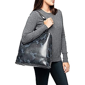 Frye womens Charlie Simple tote handbags, Ocean Camo, One Size US