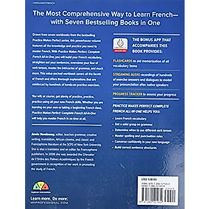 Practice Makes Perfect: Complete French All-in-One, Premium Second Edition