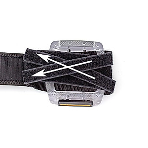 Power Grips Fat Toe Strap, White