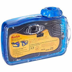Kodak Sport Disposible Camera, 27 Exposure, Waterproof up to 50 feet (Discontinued by Manufacturer)