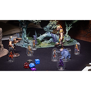 Arcknight Flat Plastic Miniatures (Last Parsec Eris Beta-V2)