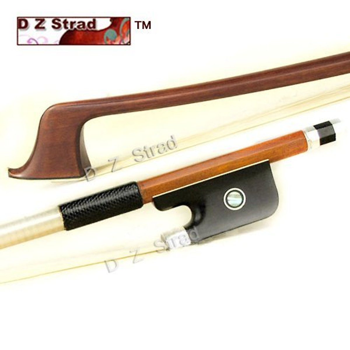 D Z Strad Model 700 Viola 16" Outfit with Bow, Helicore Strings, Bow, Shoulder Rest, and Rosin (16')