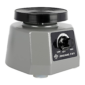 East Dental-Lab Vibrator 4" Round Dentist Equipment,