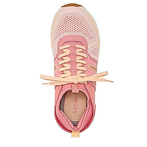 Vionic Captivate Women's Lightweight Comfort Sneaker Smoked Salmon - 9.5 Medium