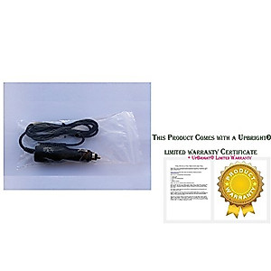 UpBright Car 15V DC Adapter Compatible with Brother RuggedJet 3 Series RJ-3050 RJ-3150 RJ3050 RJ3150 RuggedJet3 Rugged Jet 3 Label Printer 12Volt Auto Vehicle RV Lighter Plug Power Supply Cord Charger