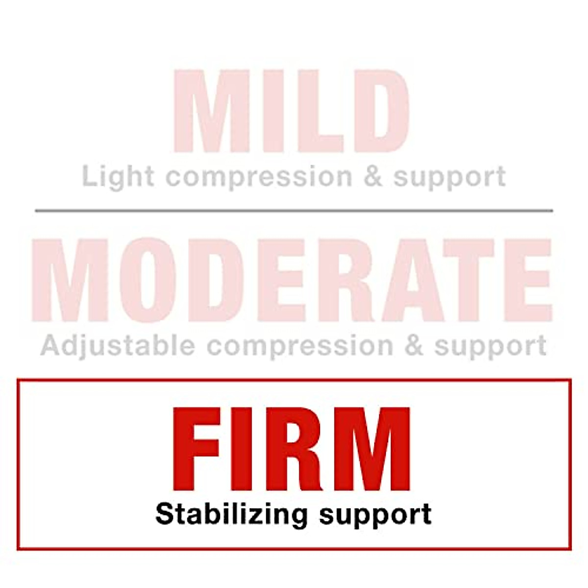 ACE Brand Deluxe Adjustable Ankle Stabilizer, Firm Stabilizing Support for Weak, Sore or Injured Joints, Adjustable Ankle Brace, Breathable, One Size Fits Most