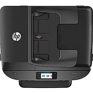 HP Envy Photo 78-55 All-in-One Wireless Color Inkjet Printer - Black -Print Copy Scan Fax - 15 ppm, 4800 x 1200 dpi, 2.65" Touchscreen CGD, 35-Page ADF, Auto 2-Sided Printing, Ethernet, WiFi