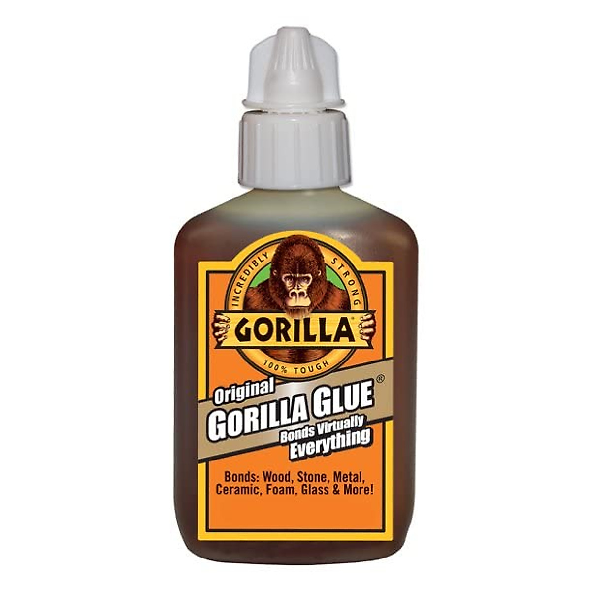 16 Pack Gorilla Glue 50002 Multi-Purpose Waterproof Gorilla Glue Adhesive 2-oz Bottles by Gorilla Glue