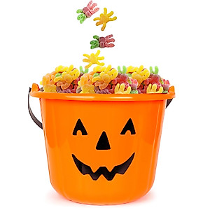 Fruidles Halloween Hair Spiders Gummies, Fun And Festive Holiday Snacking (Half-Pound Bag)