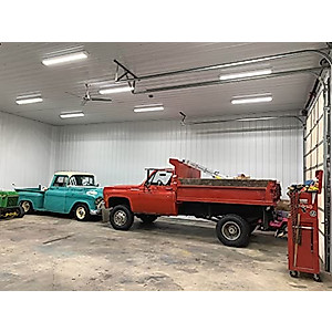 PrimeLights 4 Foot 8550 Lumens 66 Watt LED Shoplight Room Work Garage Light Fixture New