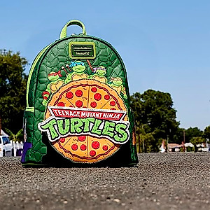 Loungefly Teenage Mutant Ninja Turtles Mini-Backpack, Amazon Exclusive