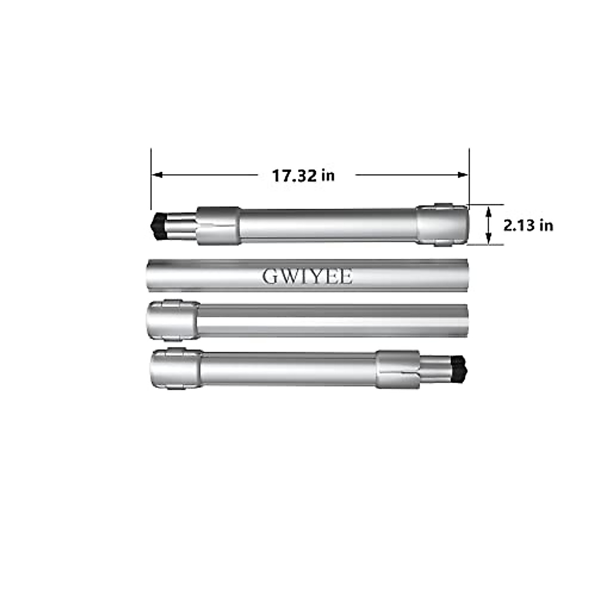 GWIYEE Aluminum Collapsible Clothing Rack, Porbatle Clothes Drying Rack, Laundry Drying Rack, Foldable Clothes Rack