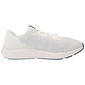 Under Armour Men's Charged Pursuit 3 Twist, (101) White/White/Blue Mirage, 11, US