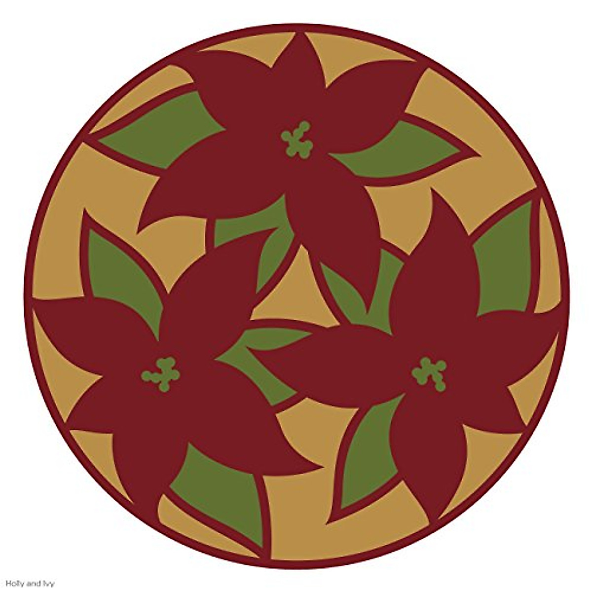 Cricut 2002572 Holly and Ivy Cartridge