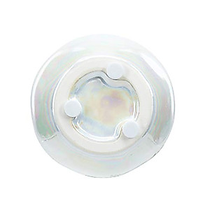 Pavilion Gift Company Love You Grandma-8 Oz 100% Soy Wax Candle with Cotton Wick in Stoneware Vessel Serenity Scented, White