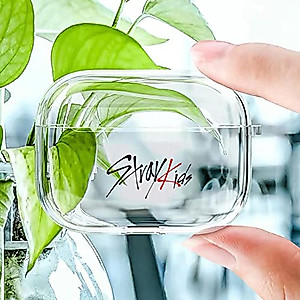 SXTQFDC Kpop Stray Kids Earphone Case for Airpods 1/2/Pro Felix Jisung Jeongin Airpods Case Cover