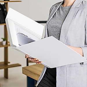 Lineco Archival Storage Art Folio, for Preserving 11x14 Inch Artwork Photographs Prints Letters or Documents, Acid-Free Folder with 1.25 Inch Deep, Pack of 1