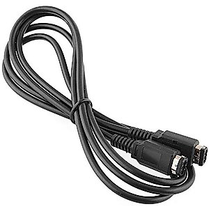 ALLPE 2 Player Link Cable Connect Cord For Nintendo GameBoy Color, 2 Player Link Cable for Nintendo Game Boy Color Pocket GBC GBL GBP GB Linking Cord