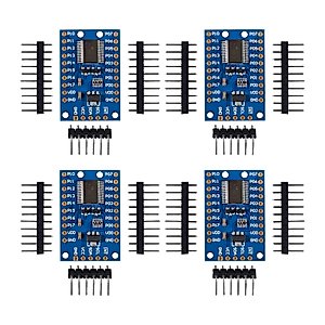 AITIAO 5Pcs PCF8575 IO Expander Board I2C to 16 IO IIC I2C I/O Extension Shield Module DC 2.5-5.5V I2C Communication Control 16 IO Ports