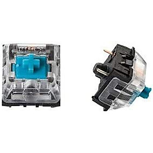 Kailh Switch of Mechanical Gaming Keyboard, 3-pin Key Switch-Gauteron and Cherry MX Equivalent Mechanical Gaming Keyboard DIY (Blue, 65 pcs)