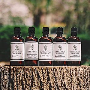 Caswell-Massey Botanical Blend Splash Cologne, Fragrance Tonic With Fresh Floral, Earthy Scent For Men And Women: Yellowstone Canyon, 100 ml