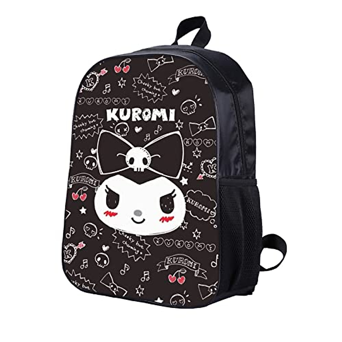 Kawaii Backpack For Girls Women Cute Cartoon Casual Bag 17 Inch Lightweight Multipurpose Travel Laptop Backpack