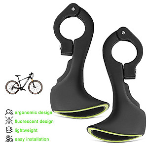Ergonomic Design Mtb Bicycle Inner Bar ends MTB Mountain Bike Handlebar Ends