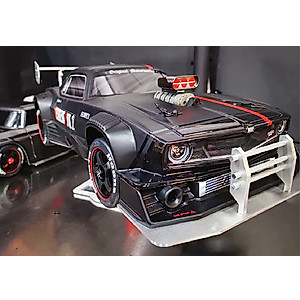ARRMA 1/7 Cross-Border Firebird F1 Modified Parts Aluminum Alloy Armor Full Set of Protection