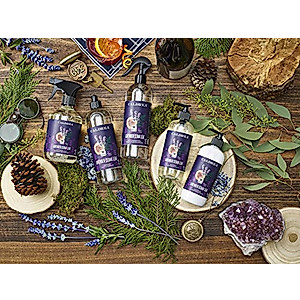 Caldrea Hand Soap Refill, Aloe Vera Gel, Olive Oil And Essential Oils To Cleanse And Condition, Lavender Cedar Leaf, 32 Oz