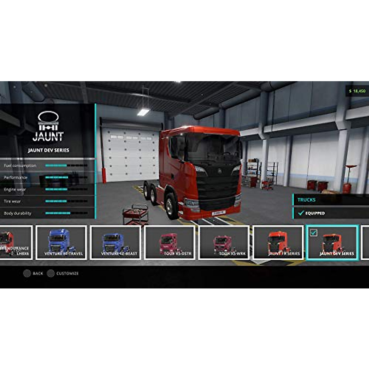 Truck Driver - PlayStation 4 (PS4)