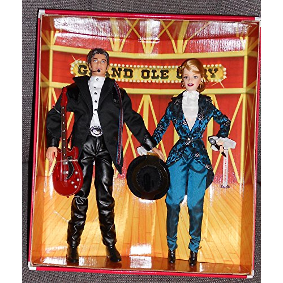 Barbie & KennyTM Country DuetTM Set Barbie and Kenny TM Dolls Grand Ole Opry Mattel