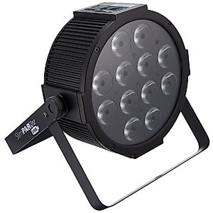 Chauvet DJ SLIMPARQ12USB Home Theater Accessory, Audio/Video Product, Black