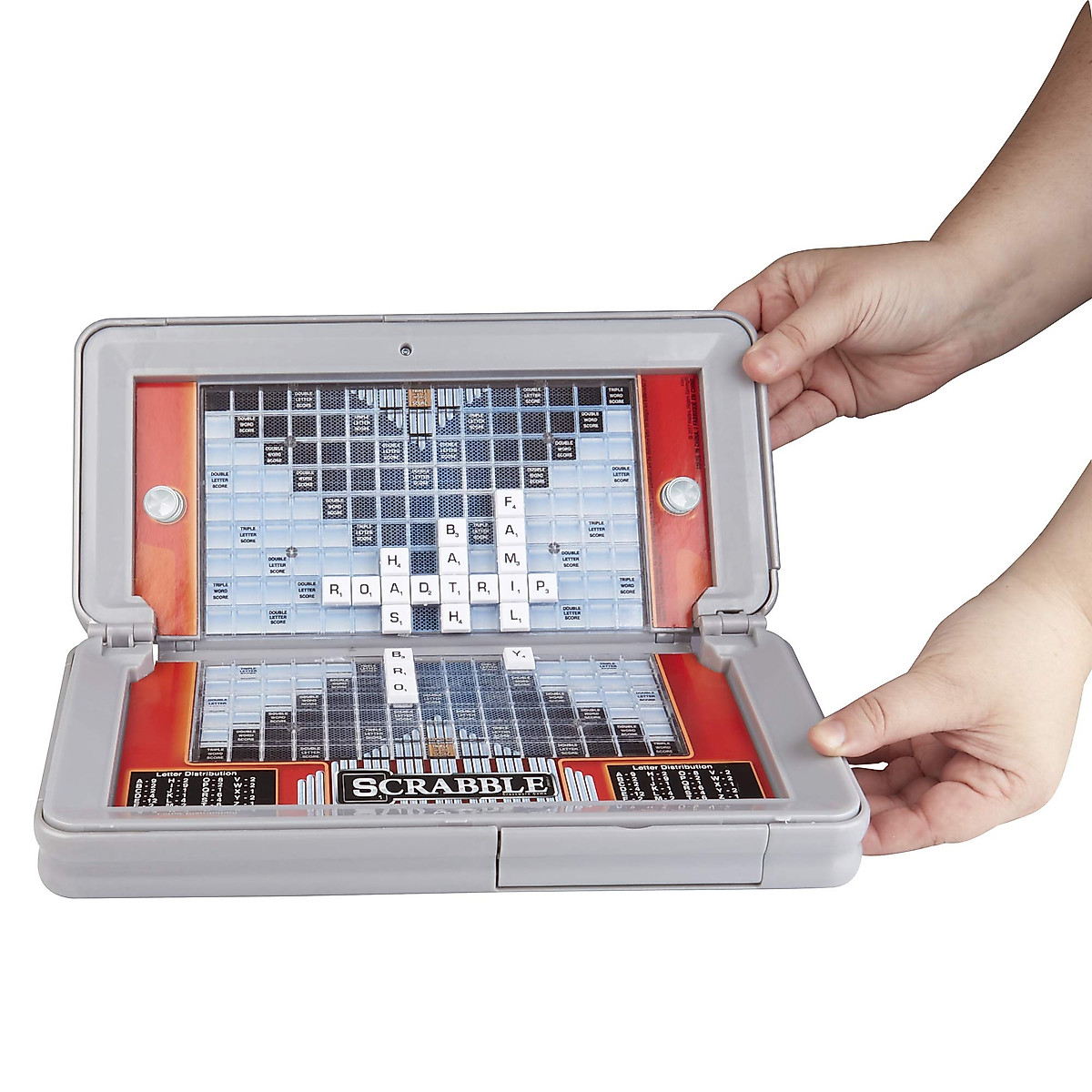 Hasbro Gaming Road Trip Series Scrabble