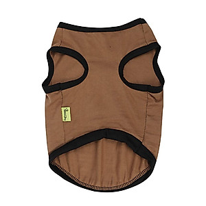 BOLUBILUY Fashion Pet Spring and Summer Breathable Bearded Vest Dog Cat Thin Lightweight Clothing Dog Pet Dog Clothes