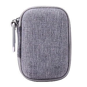 Aenllosi Hard Carrying Case Replacement for Sabrent Rocket Nano 1TB 2TB 512GB USB 3.2 10Gb/s External Aluminum SSD (Grey)