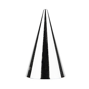 Restaurantware Pastry Tek Piping Tip 1 Round Round Tip For Icing - #1 Corrosion-Resistant Stainless Steel Icing Tip Dishwasher-Safe Decorate Cupcakes Cakes or Cookies