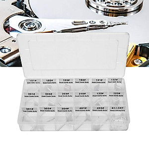 Zyyini 50pcs Hard Drive Opening Head Replacement Tool Hard Disk Magnetic Head Changing Replacement Tool for SAS and SCSI of 2.5 and 3.5 Inches