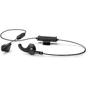 Philips A3206 Wireless Sports Headphones, Detachable Ear Hooks, Integrated Controls, Built-in Microphone, Instant Bluetooth Pairing, IP57 dust Resistant and Waterproof TAA3206BK
