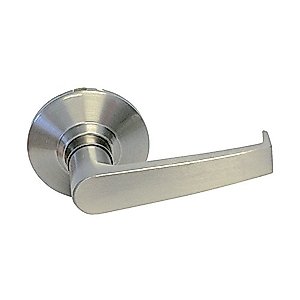 eBuilderDirect Satin Nickel Lock Door Lever Handle Entry / Privacy / Passage / Dummy / Deadbolt 8101DC (Dummy (Non-Functional))