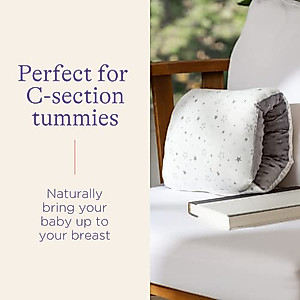 Lansinoh Nursie Nursing Pillow for Breastfeeding Support, 1 Count