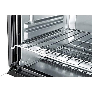 Toshiba MG12GQN-SS Toaster Oven, Stainless Steel