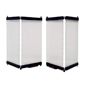 Superior Fireplace Replacement Doors (Black) | ONLY for Model Numbers BC36, BR36, BRI36, BBV36 | Verify Model Number On Metal Plate Inside Fireplace